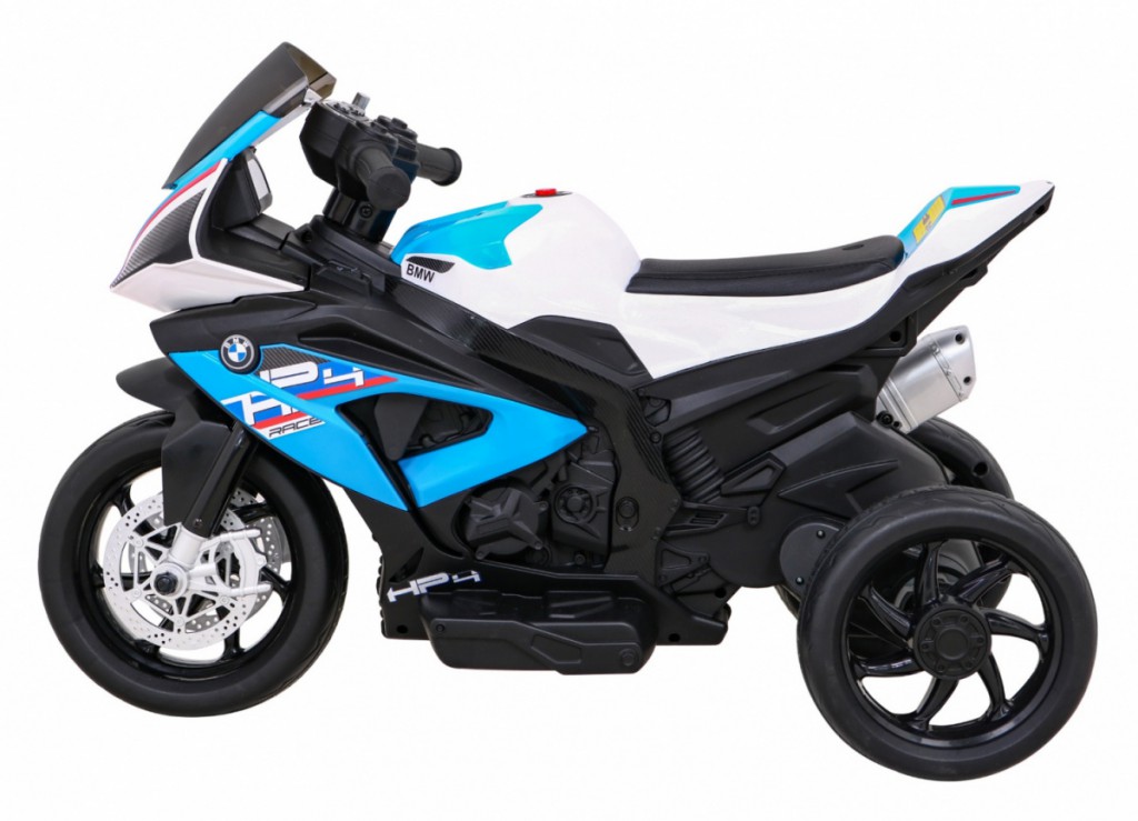 Motor BMW HP4 kék színben, Ramiz játékáruház-